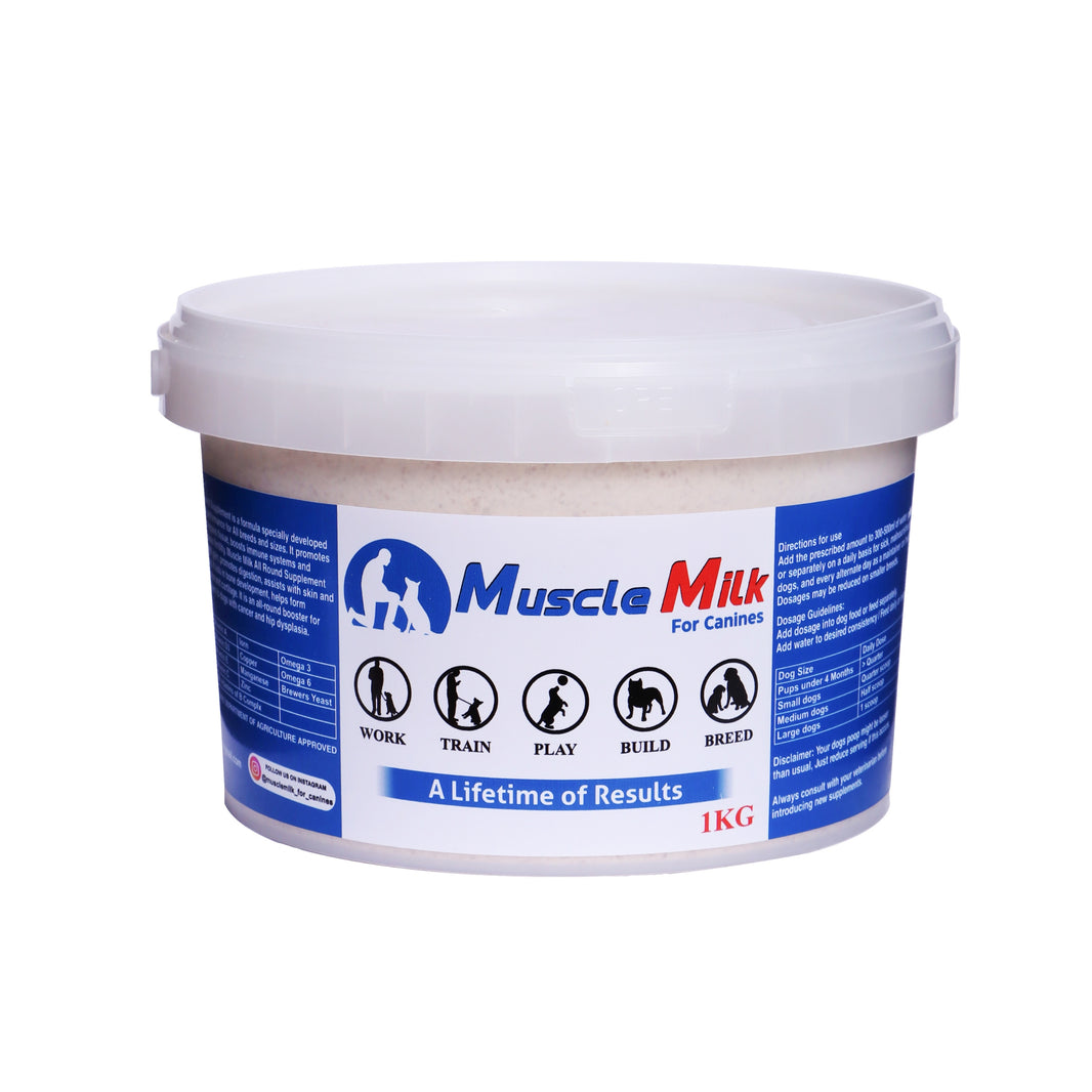 Shop – Muscle Milk for Canines